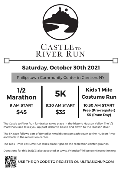 Philipstown Recreation Department: Castle to River Run